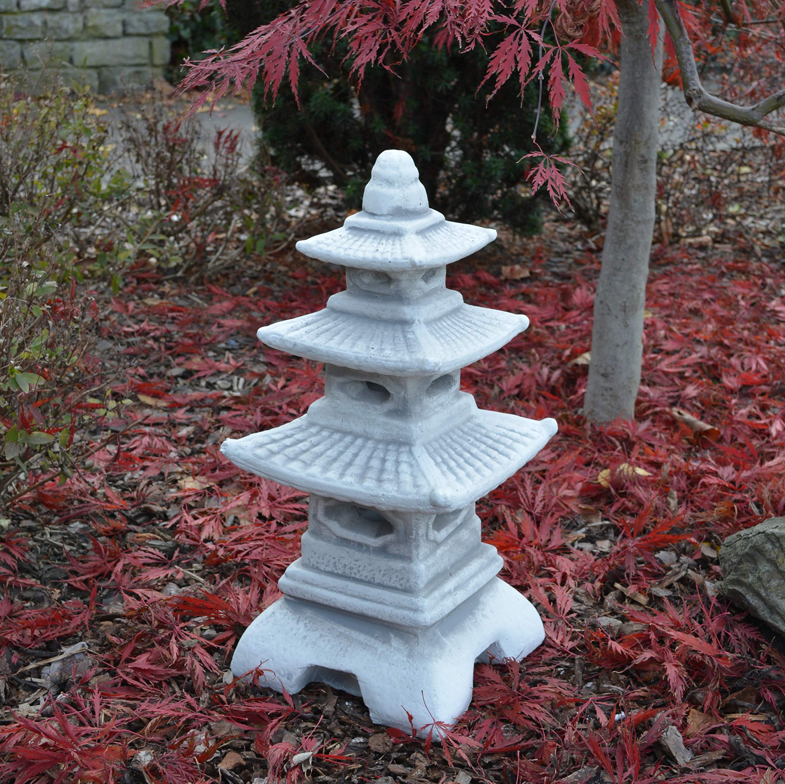 Large Concrete Lanterns Japanese Garden Lantern Japanese Garden