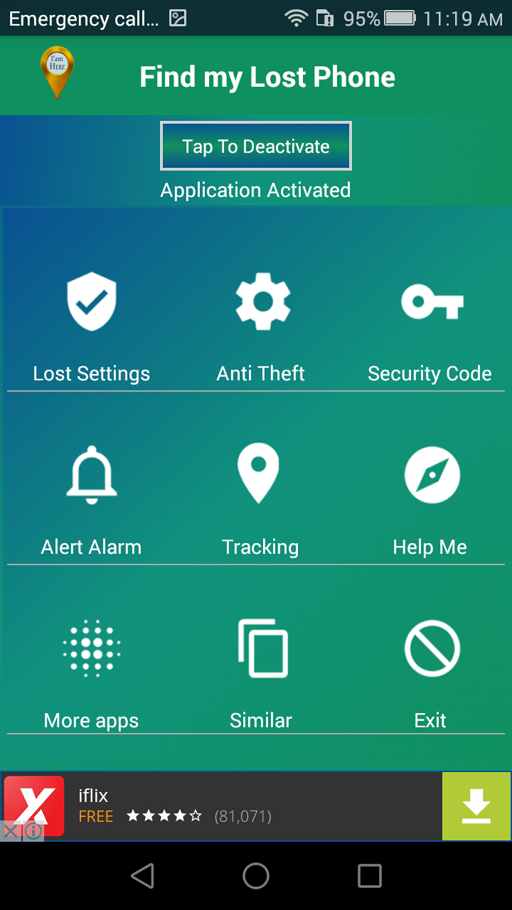 Find my lost Droid - App on Amazon Appstore