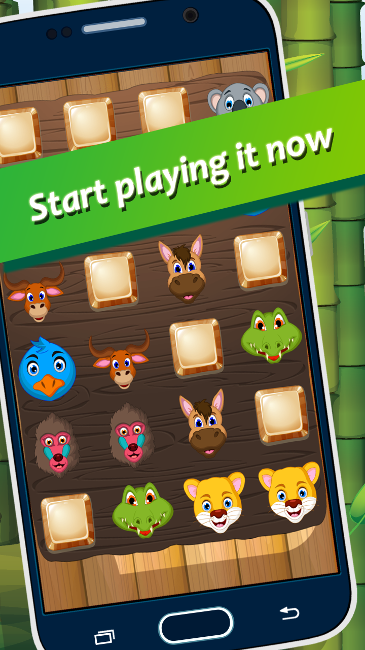 Aplicación Match Pictures of Animals en Amazon Appstore