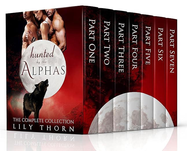 Amazon.com: Hunted by the Alphas: The Complete Collection (Seven Book Paranormal Romance Box Set ...