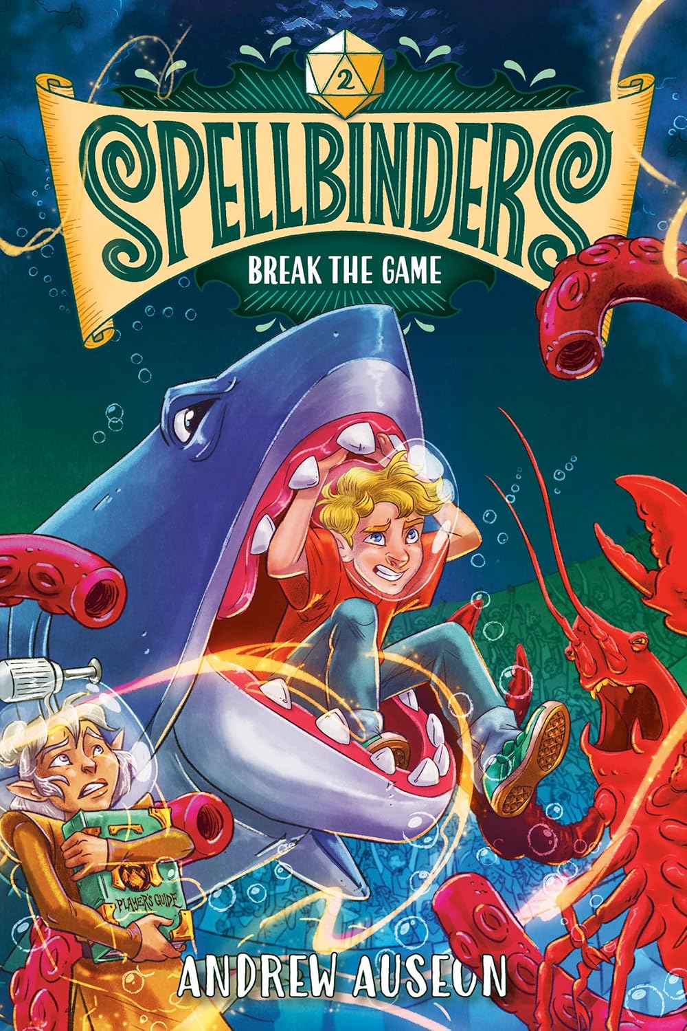 Spellbinders: Break the Game: Auseon, Andrew: 9780593482759: Amazon.com ...