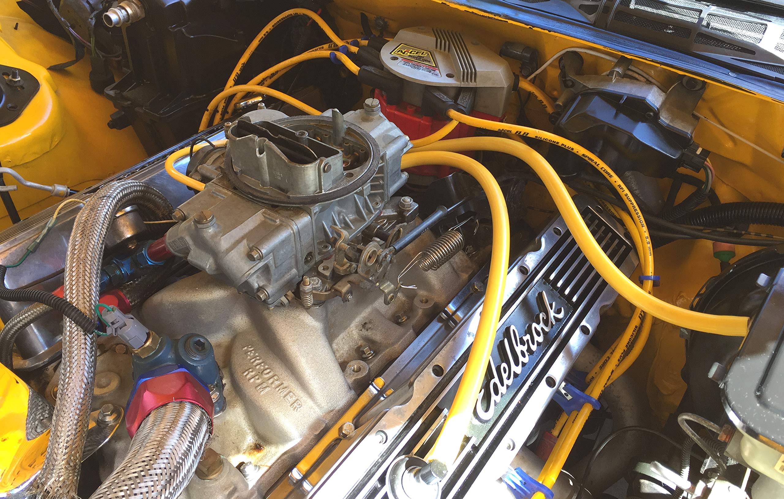 350 Corvette Engine