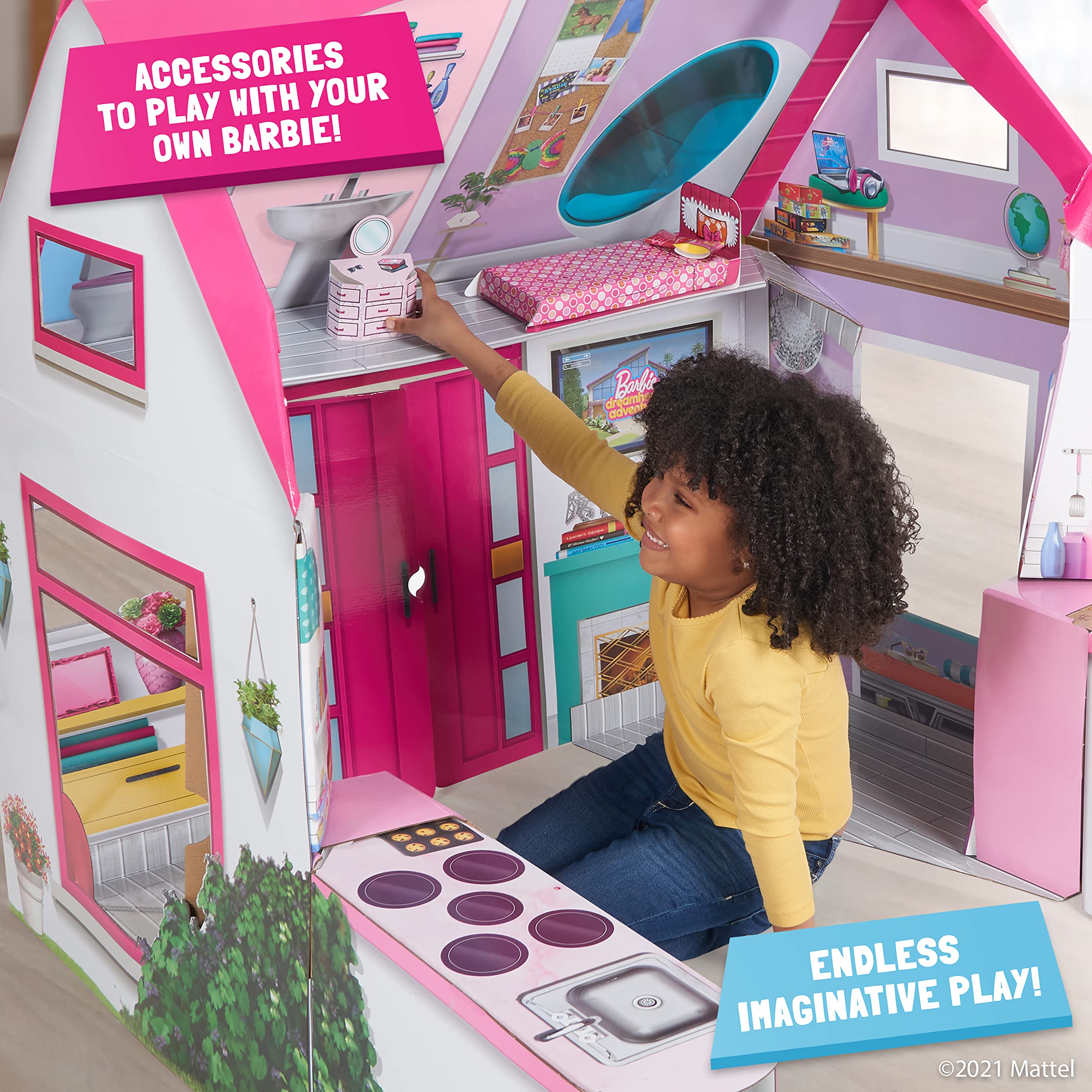 Pop2Play Barbie Playhouse – L...B08W9PW8FJ | Encarguelo.com