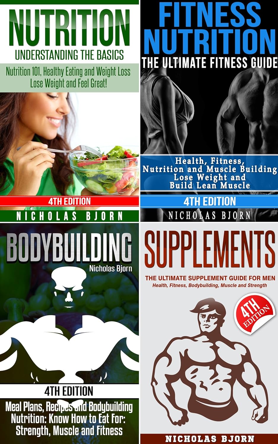 Amazon.com: Nutrition & Fitness Nutrition & Bodybuilding & Supplements ...