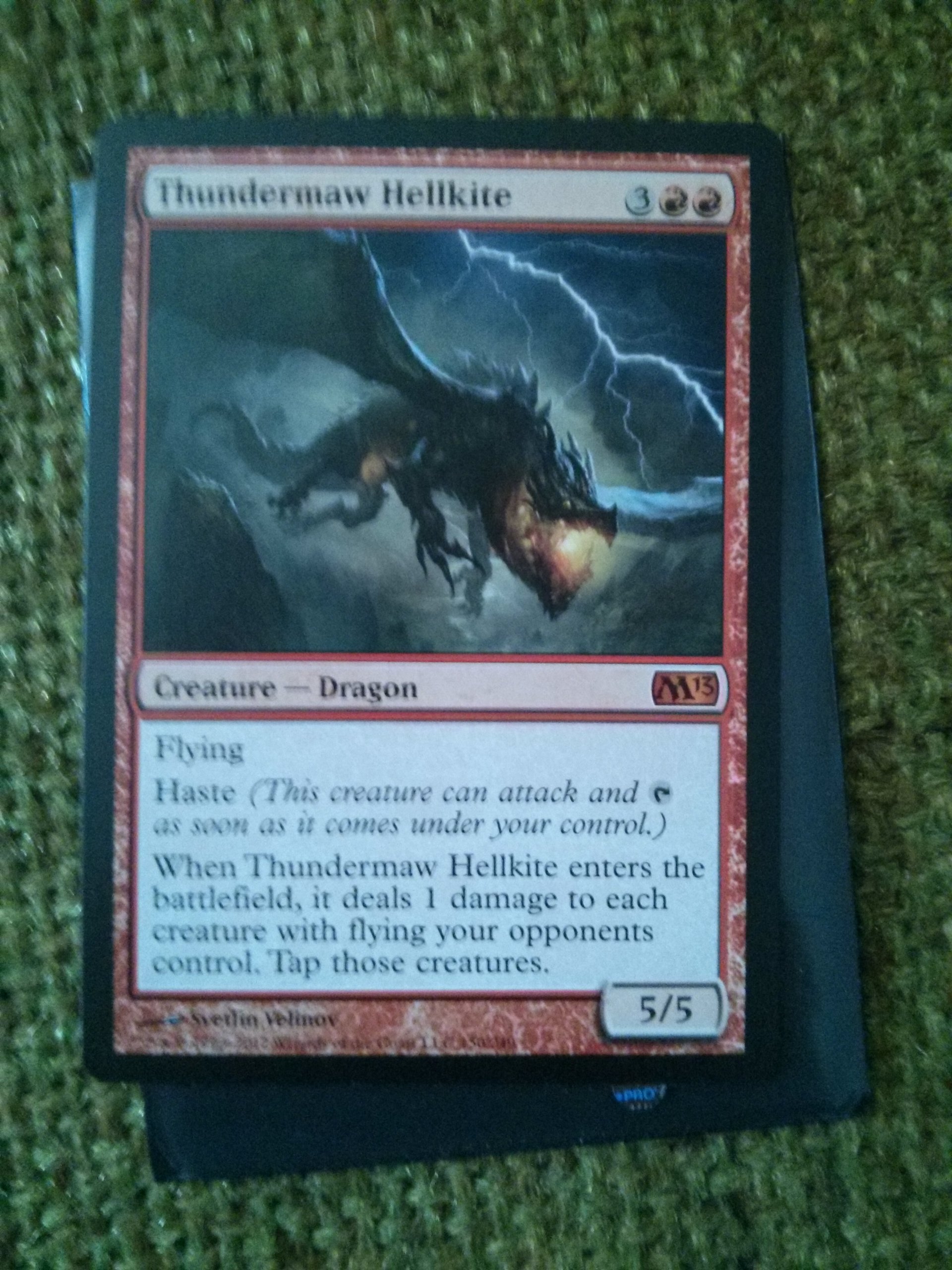 Thundermaw Hellkite Desktop Wallpapers Amazon.com: Magic The Gathering