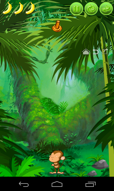 Aplicación Benji Monkey Bananas en Amazon Appstore