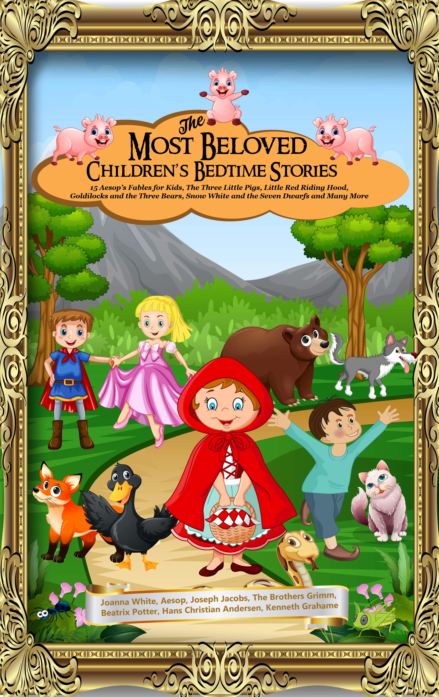 Buy The Most Beloved Children’s Bedtime Stories: 15 Aesop’s Fables for ...