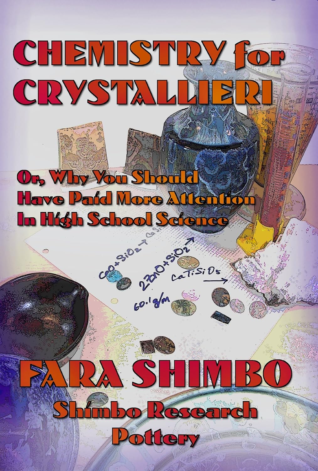 Amazon.com: Chemistry for Crystallieri eBook : Shimbo, Fara: Kindle Store