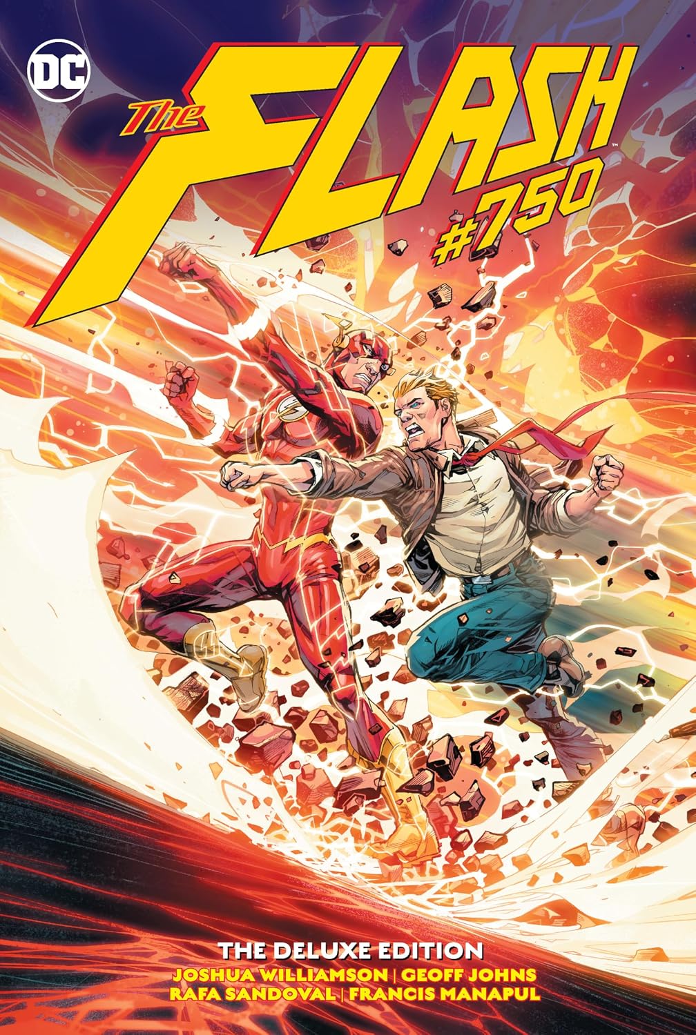 Amazon | The Flash #750 Deluxe Edition | Williamson, Joshua, Johns ...