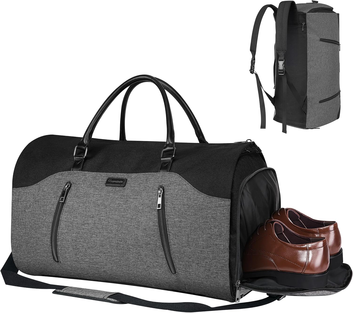 Amazon.com | UNIQUEBELLA Garment Duffle Bag for Travel Convertible ...