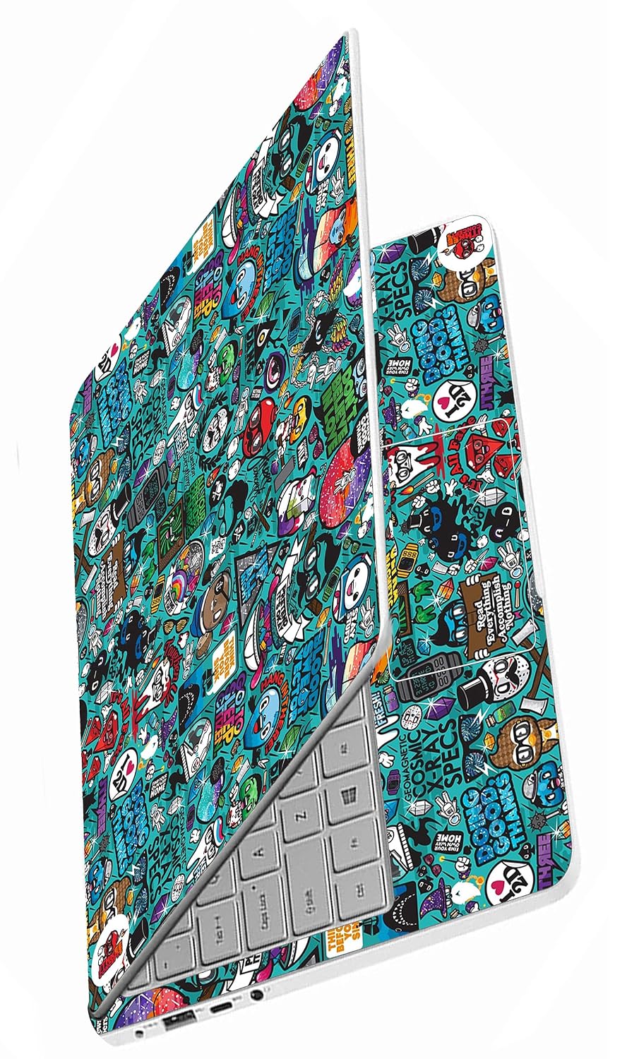 Namo Arts Full Body Laptop Skins Sticker Laminated HD Quality Vinyl ...
