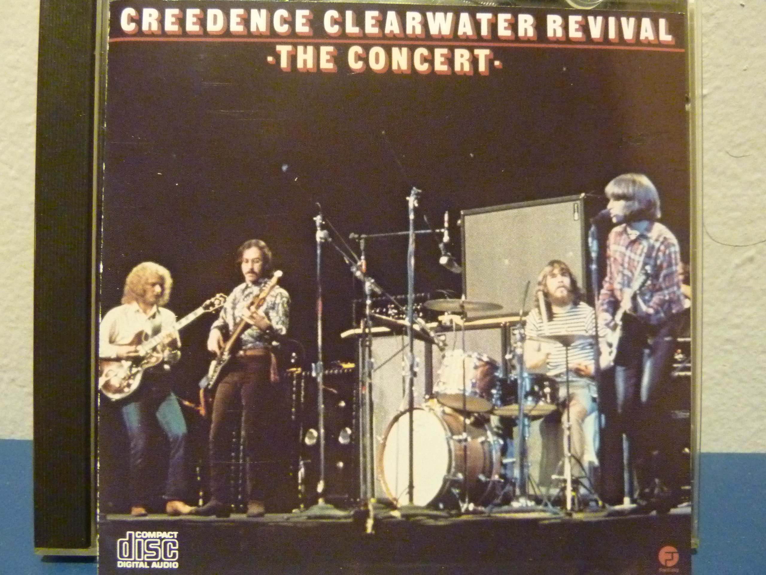 Concert: Creedence Clearwater Revival: Amazon.ca: Music