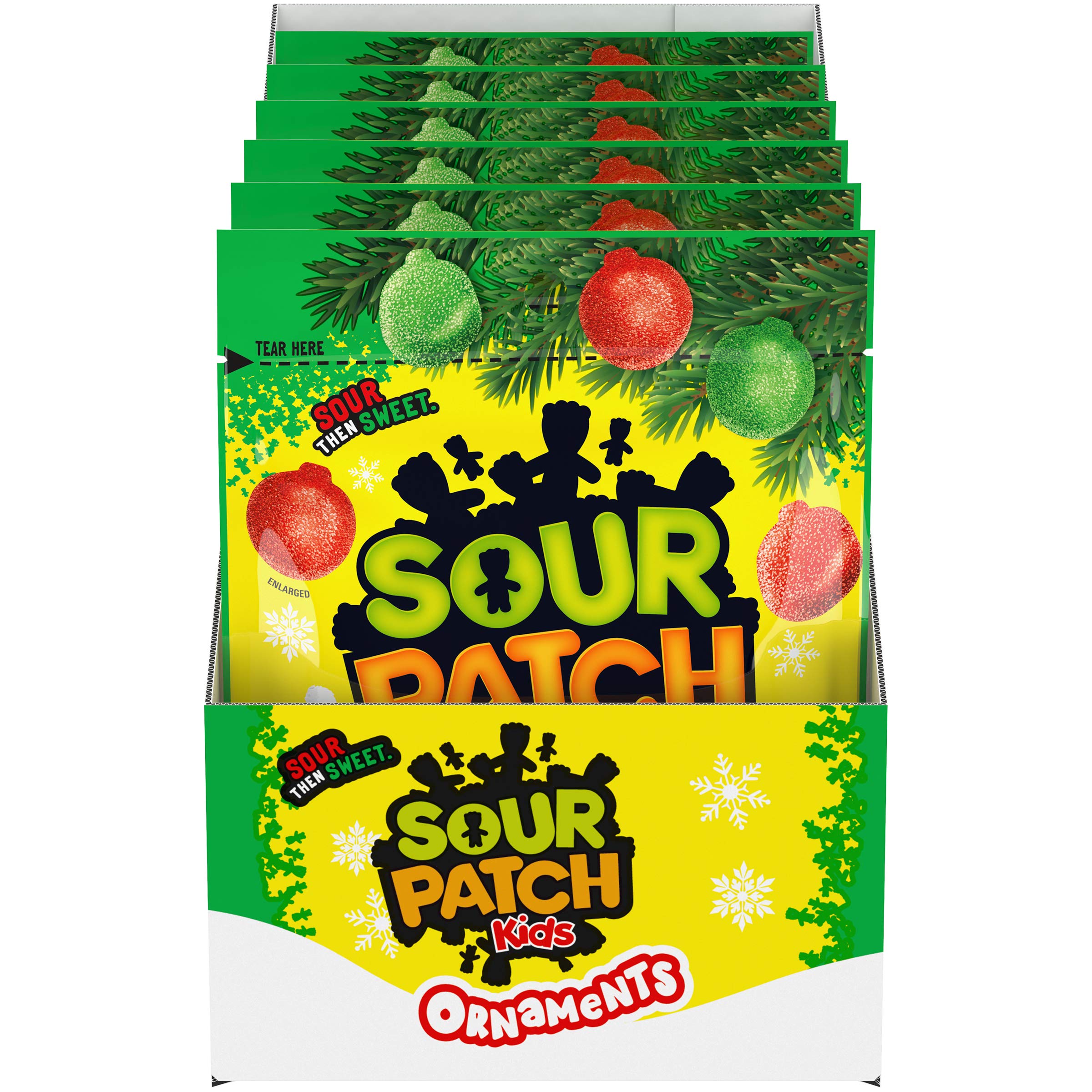 Snapklik.com : Sour Patch KIDS Ornament Holiday Candy Berry