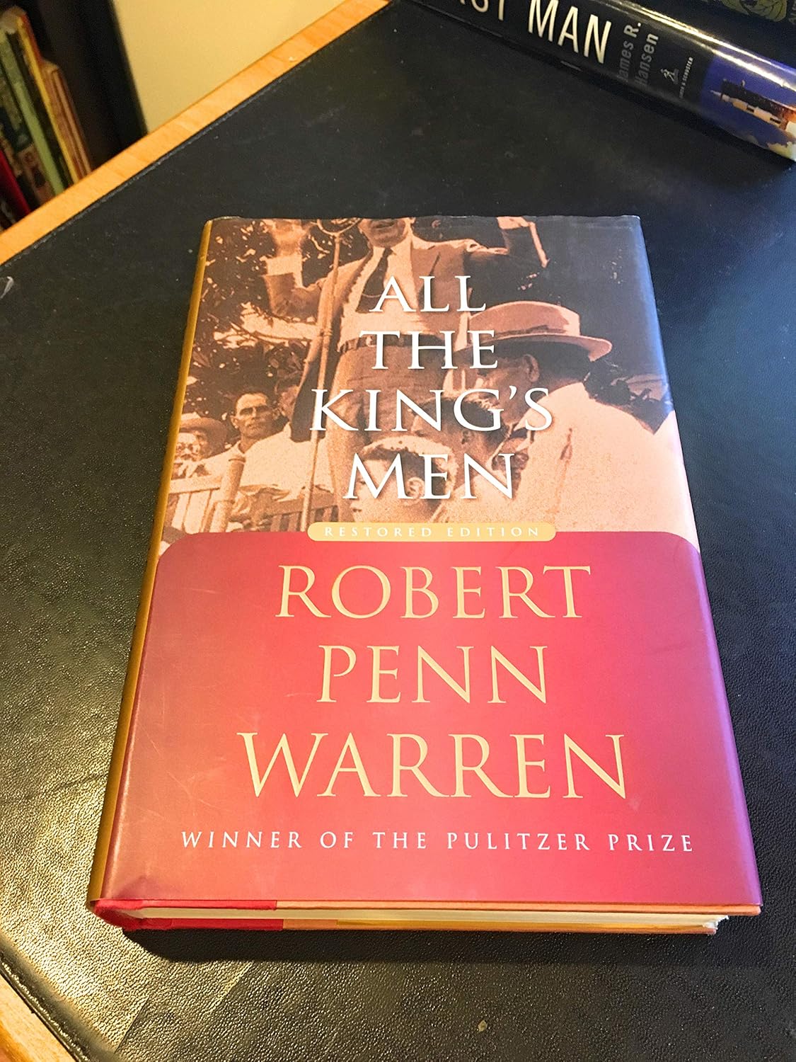 All the King's Men: Warren, Robert Penn, Polk, Noel: 9780151006106 ...