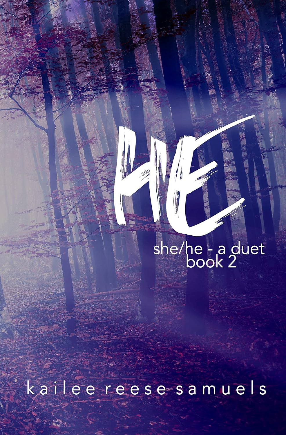 Amazon.com: He (She/He - A Duet Book 2) eBook : Samuels, Kailee Reese ...
