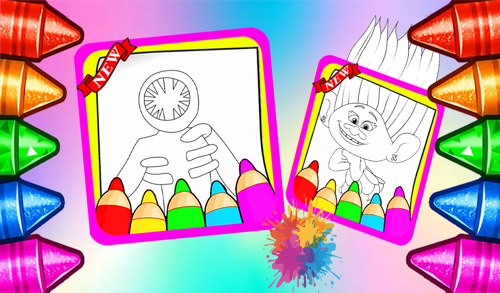 Coloring Book Proppy For Kids - App on Amazon Appstore