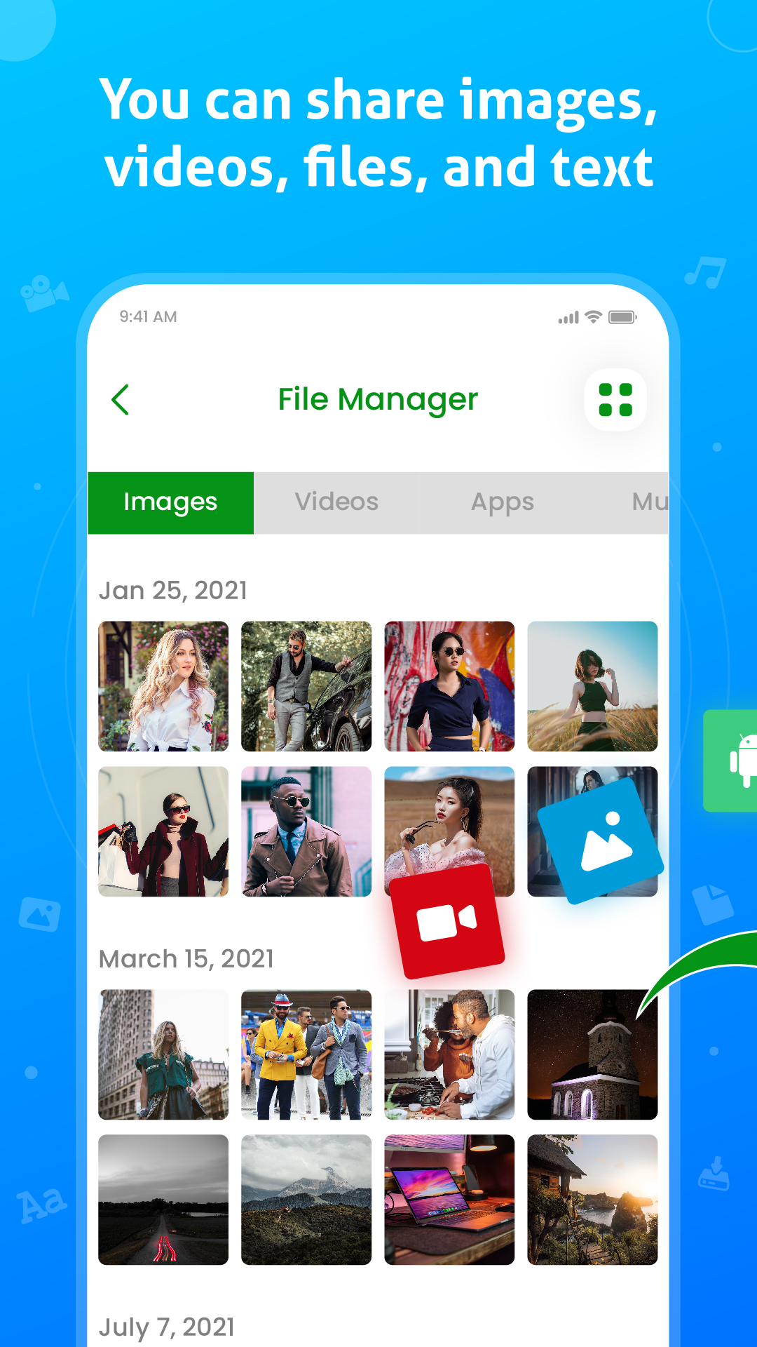 AnyShare – Rapid File Transfer - App on Amazon Appstore