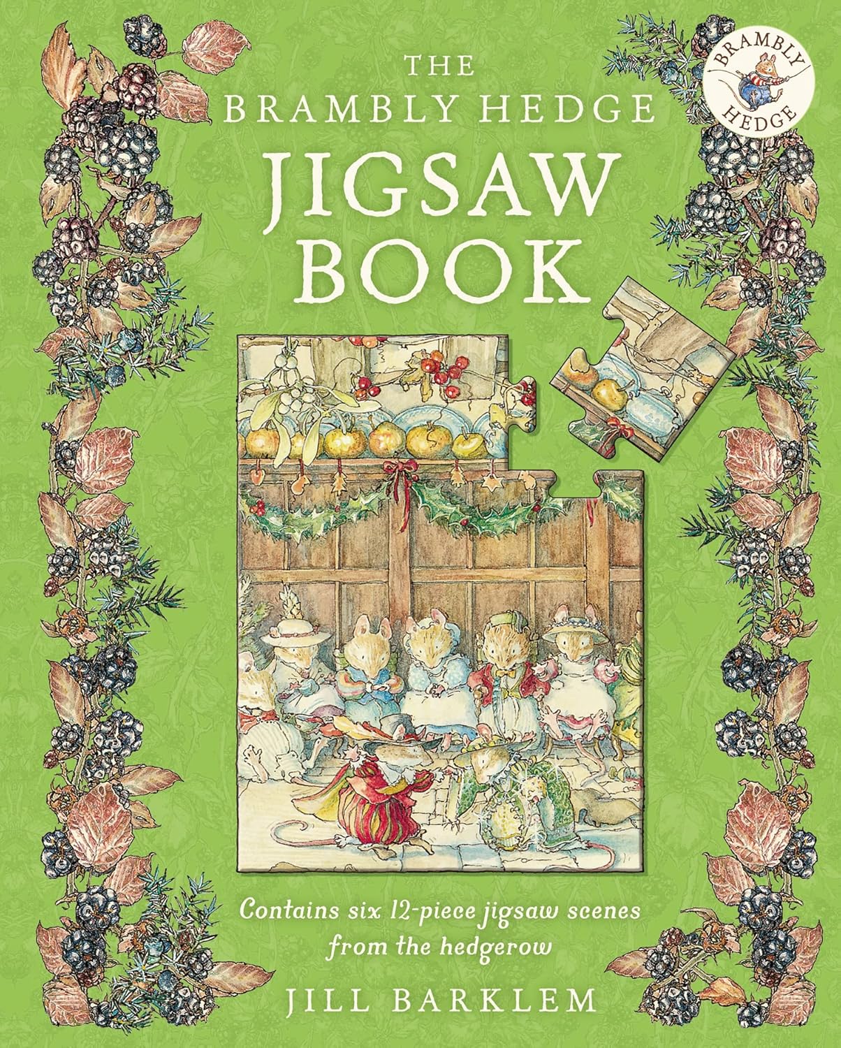 The Brambly Hedge Jigsaw Book: This fantastic new illustrated puzzle ...