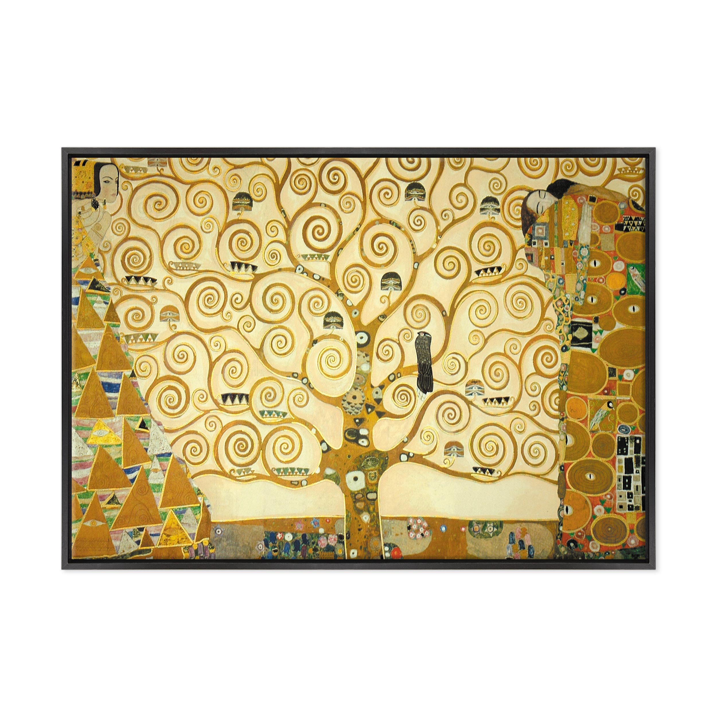 Klimt Tree Of Life The Tree Of Life” By Gustav Klimt