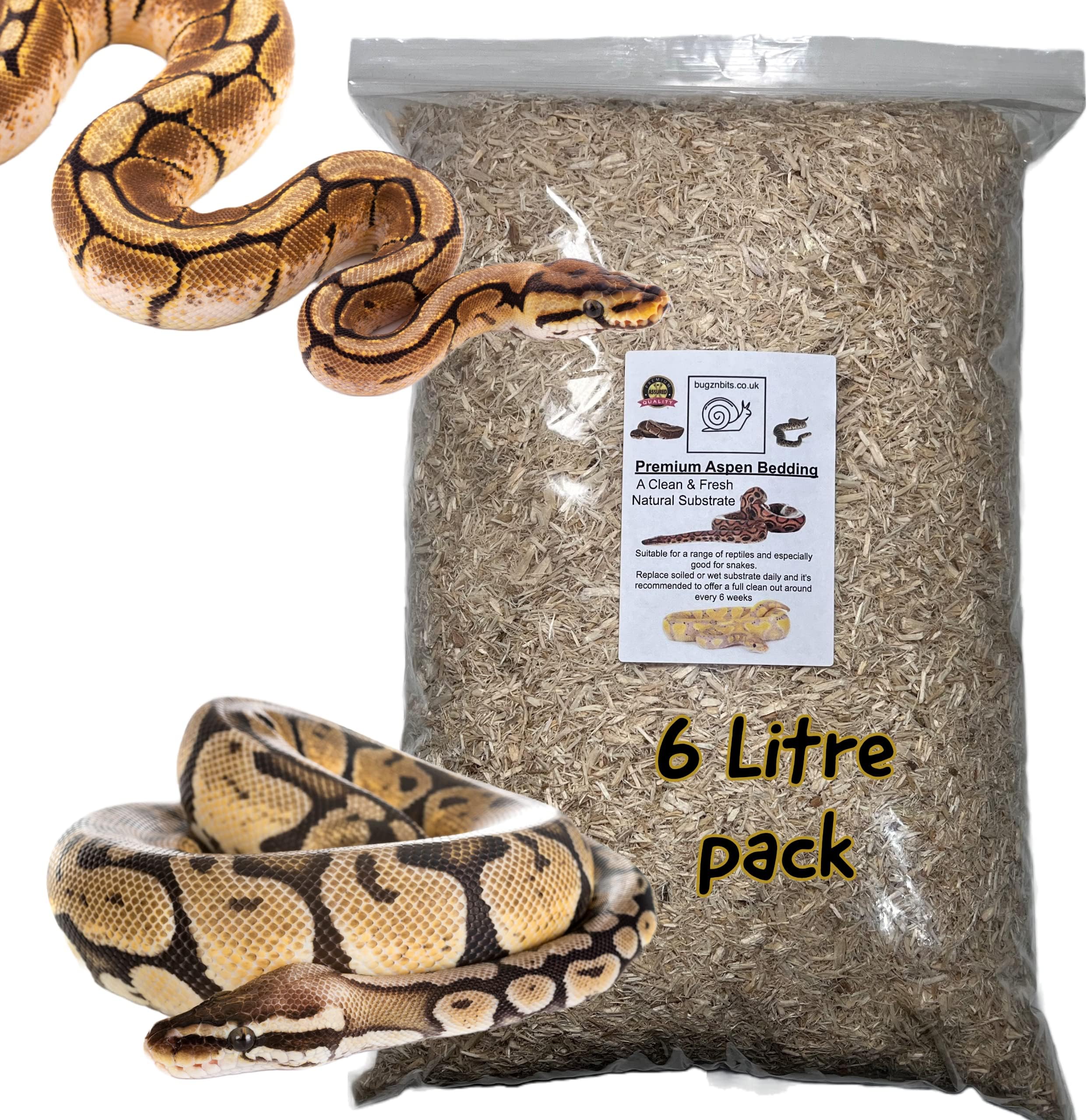 Komodo Straw Terrain, Substrates for Reptiles, Reptile Bedding, Straw ...