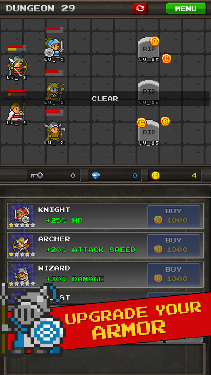 Pixel Hero - Idle Rpg - App on Amazon Appstore