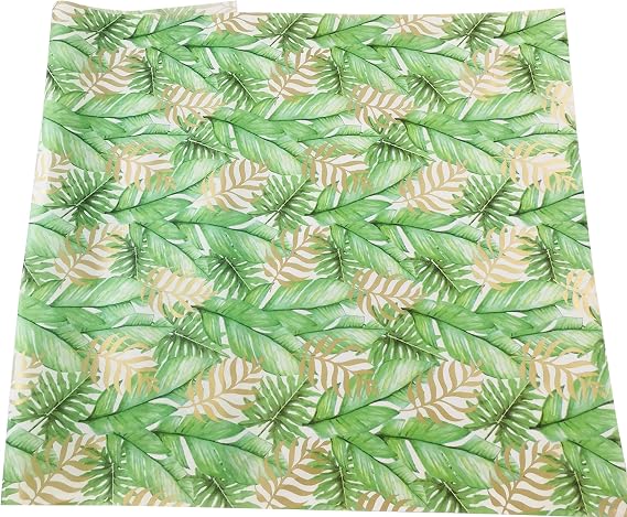 Amazon.com: Palm Tree Tropical Tissue Paper 20 Inch x 30 Inch Sheets ...