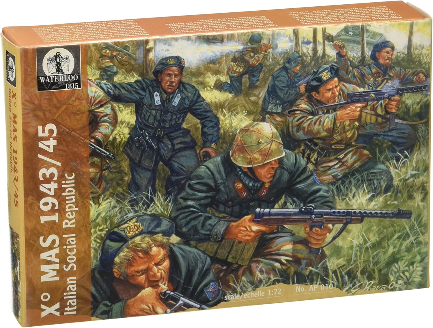 Amazon.co.jp: Italian Commandos (44) 1-72 Hat