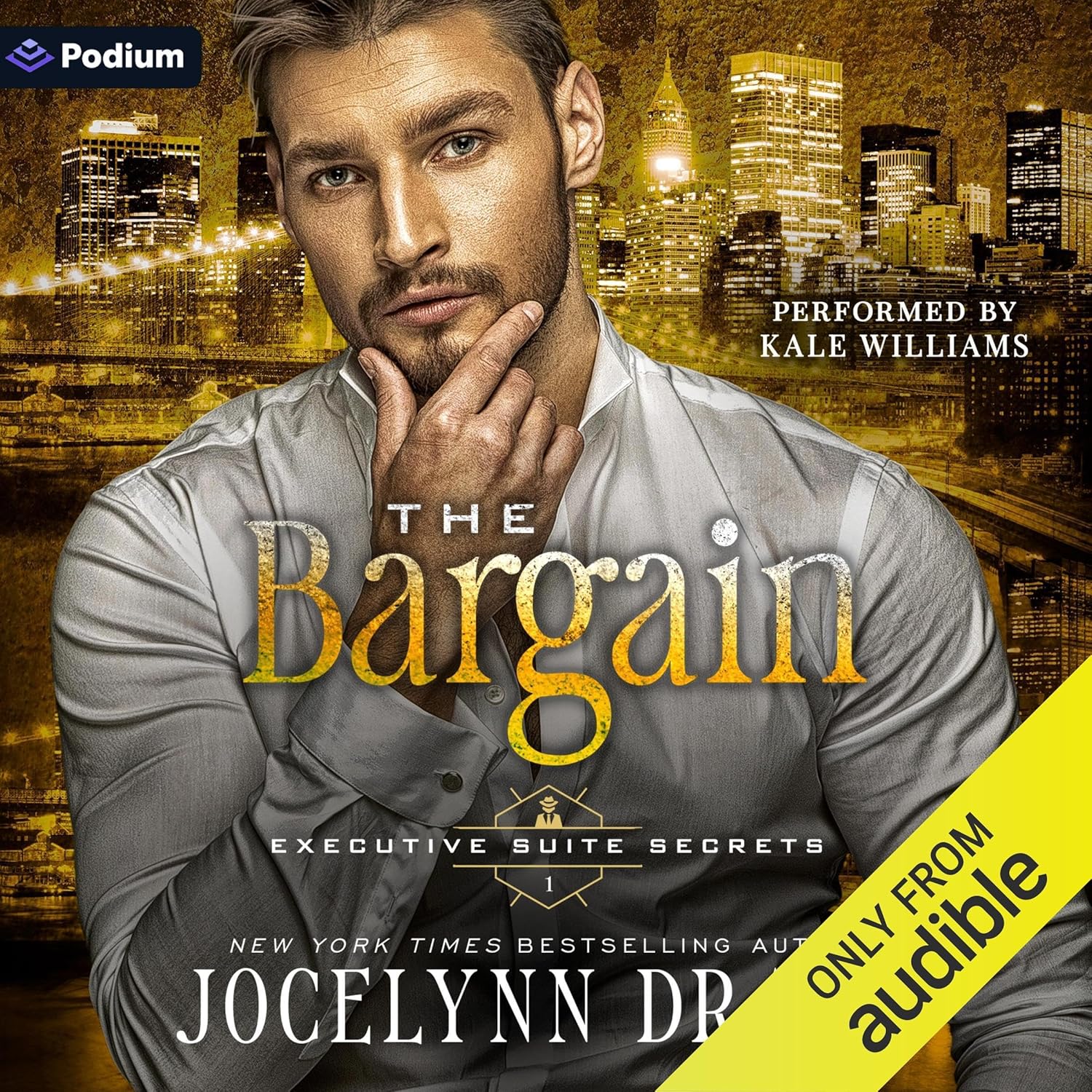 The Bargain: Executive Suite Secrets, Book 1 (Audio Download): Jocelynn ...