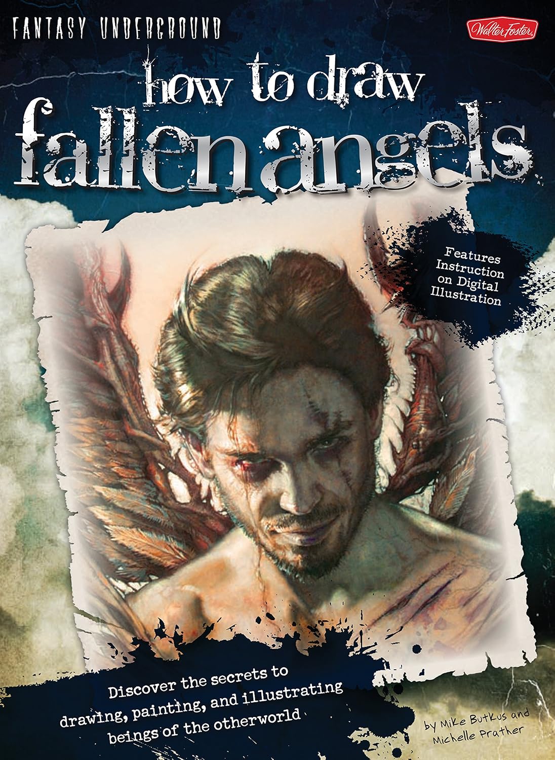 How to Draw Fallen Angels: Discover the secrets to drawing, painting ...