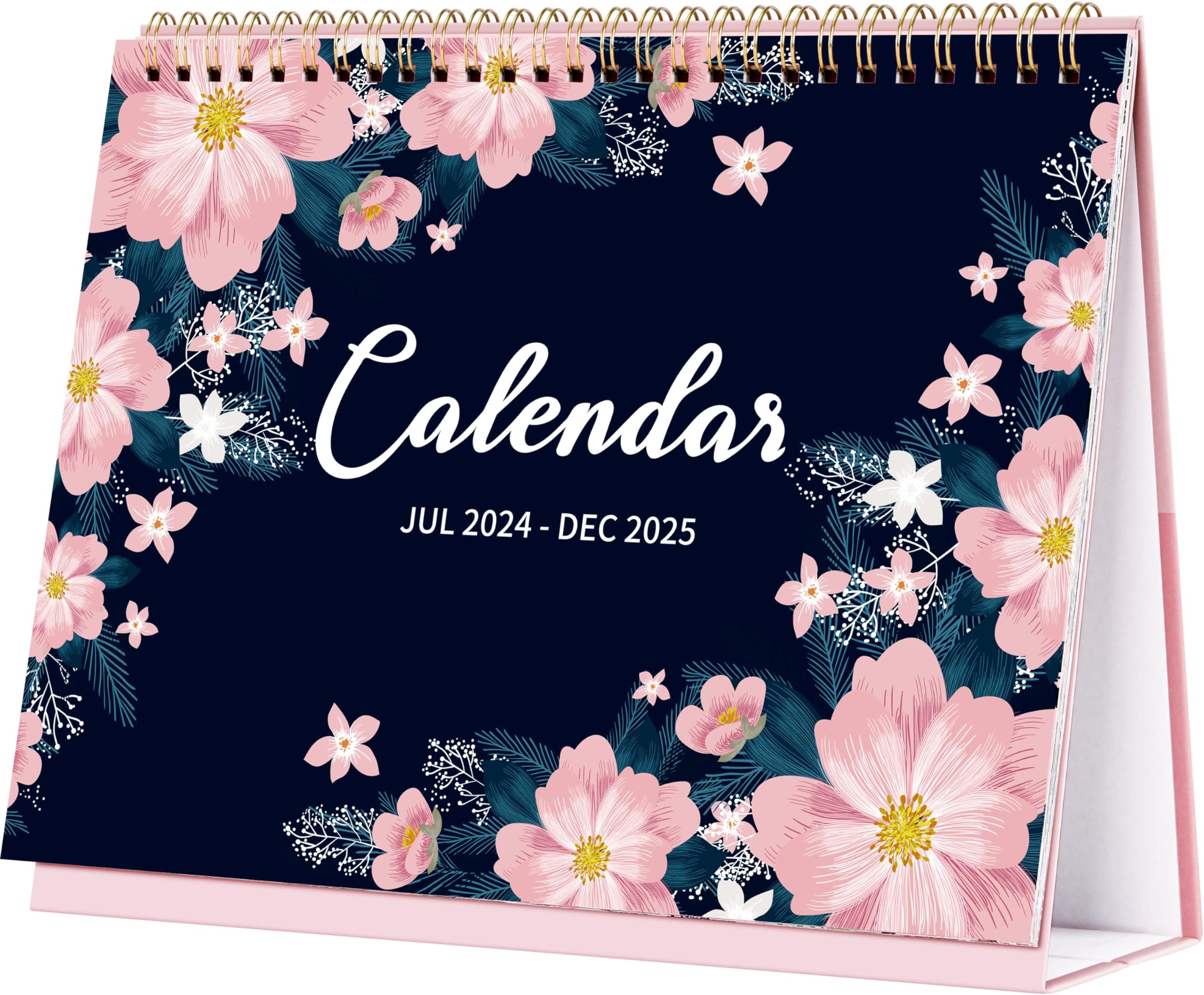 Amazon.com : Dreamty Mini Desk Calendars from Oct. 2023 - Dec. 2024 ...
