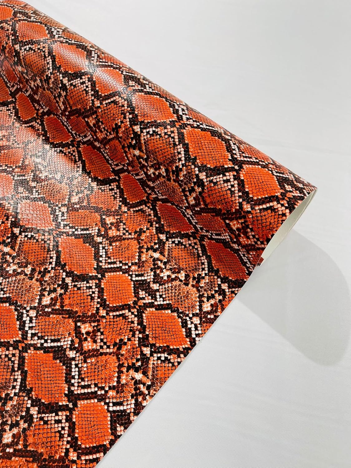 Amazon.com: Backdrop King Inc, 54" Wide Snake Fake Leather Upholstery ...