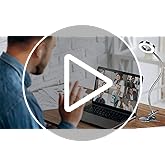 EYOCEAN LED Reading Light, Dimmable Clamp Lamp for Bed Headboard ...