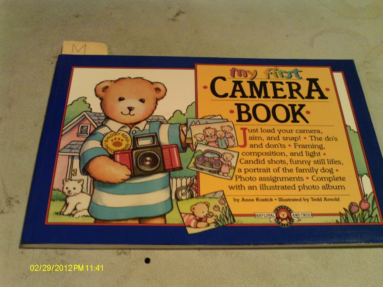My First Camera Book: A Bialosky & Friends Book: Kostick, Anne ...