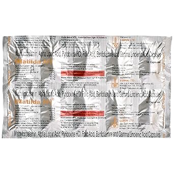 Matilda AF - Strip of 10 Capsules : Amazon.in: Health & Personal Care