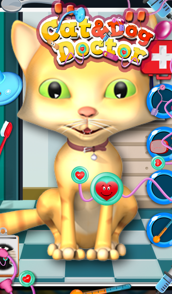 Cat & Dog Doctor - Kids Game - App on Amazon Appstore
