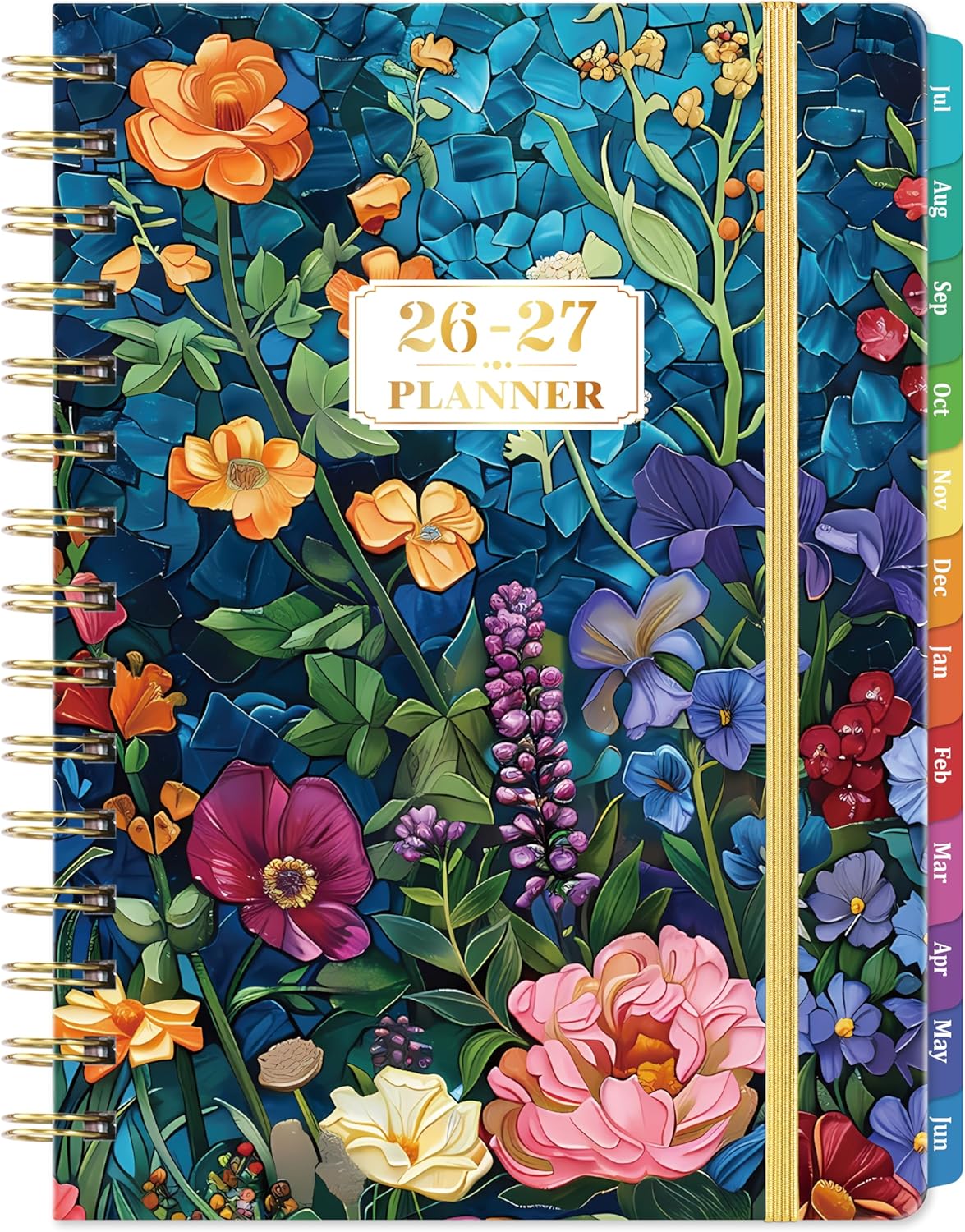 Amazon.com : Planner 2026-2027 - JUL 2026 - JUN 2027, Planner Weekly ...