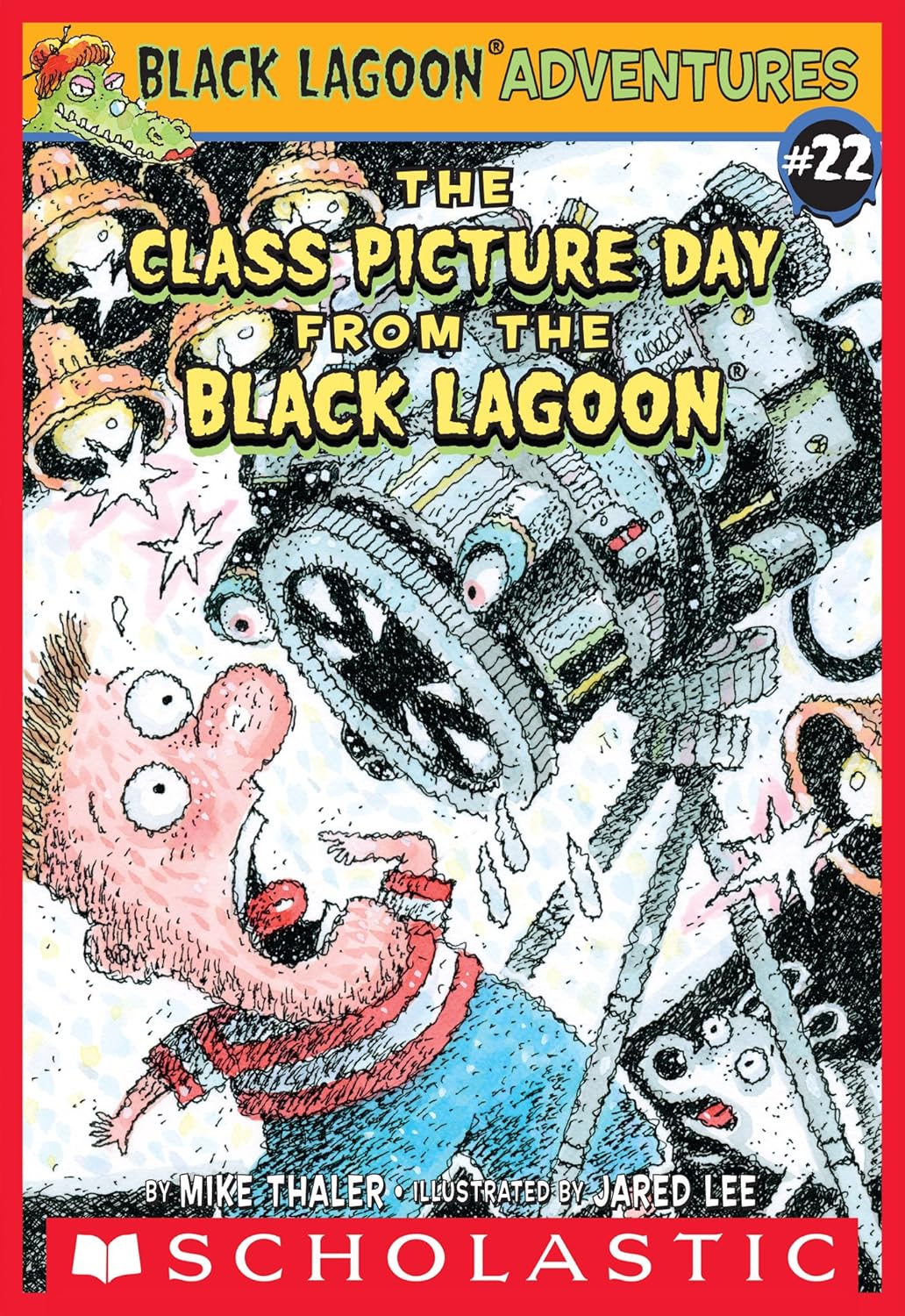 Amazon.com: The Class Picture Day from the Black Lagoon (Black Lagoon ...