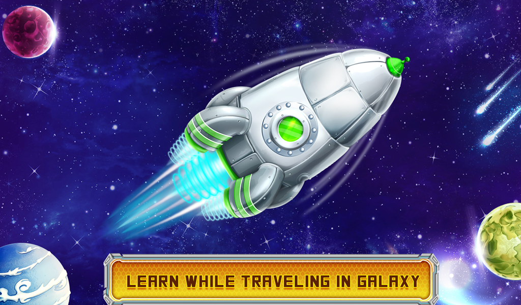 ABC Kids Learning - Phonics & Tracing in Galaxy - App on Amazon Appstore