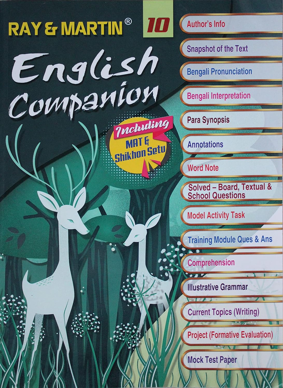 Ray & Martin English Class 10 : Animesh Mondal: Amazon.in: Books