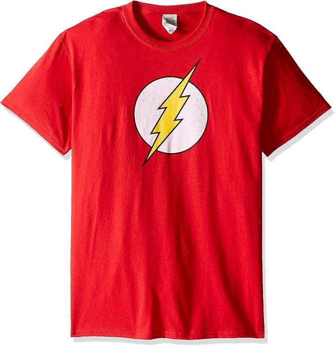 DC Comics Men's T-Shirt : Amazon.co.uk: Clothing