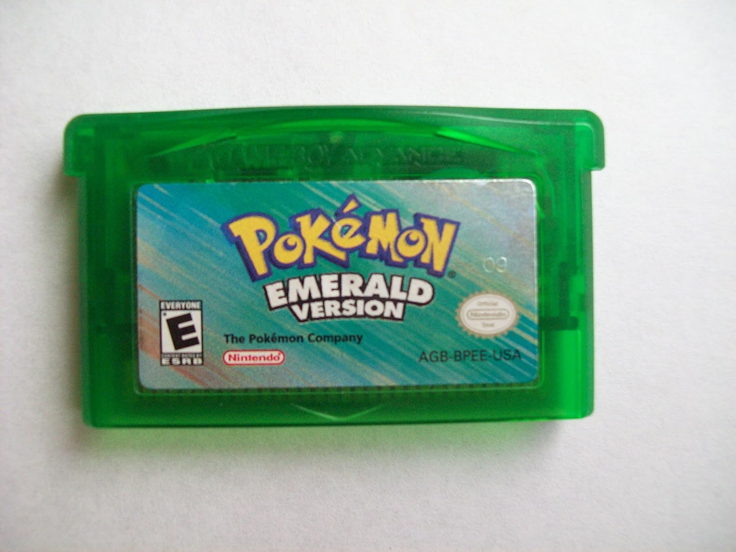 Amazon.com: Pokemon Emerald Version Game New Battery [Game Boy Advance ...