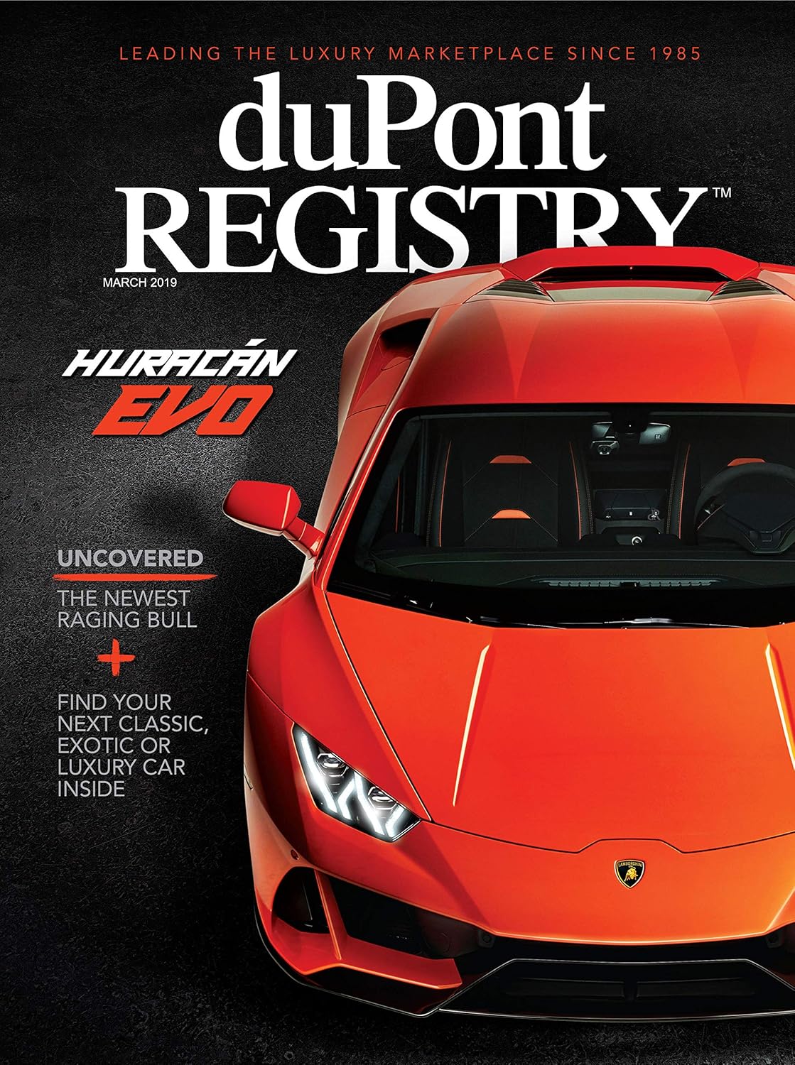 duPont REGISTRY Autos March 2019: duPont REGISTRY: Amazon.com: Books