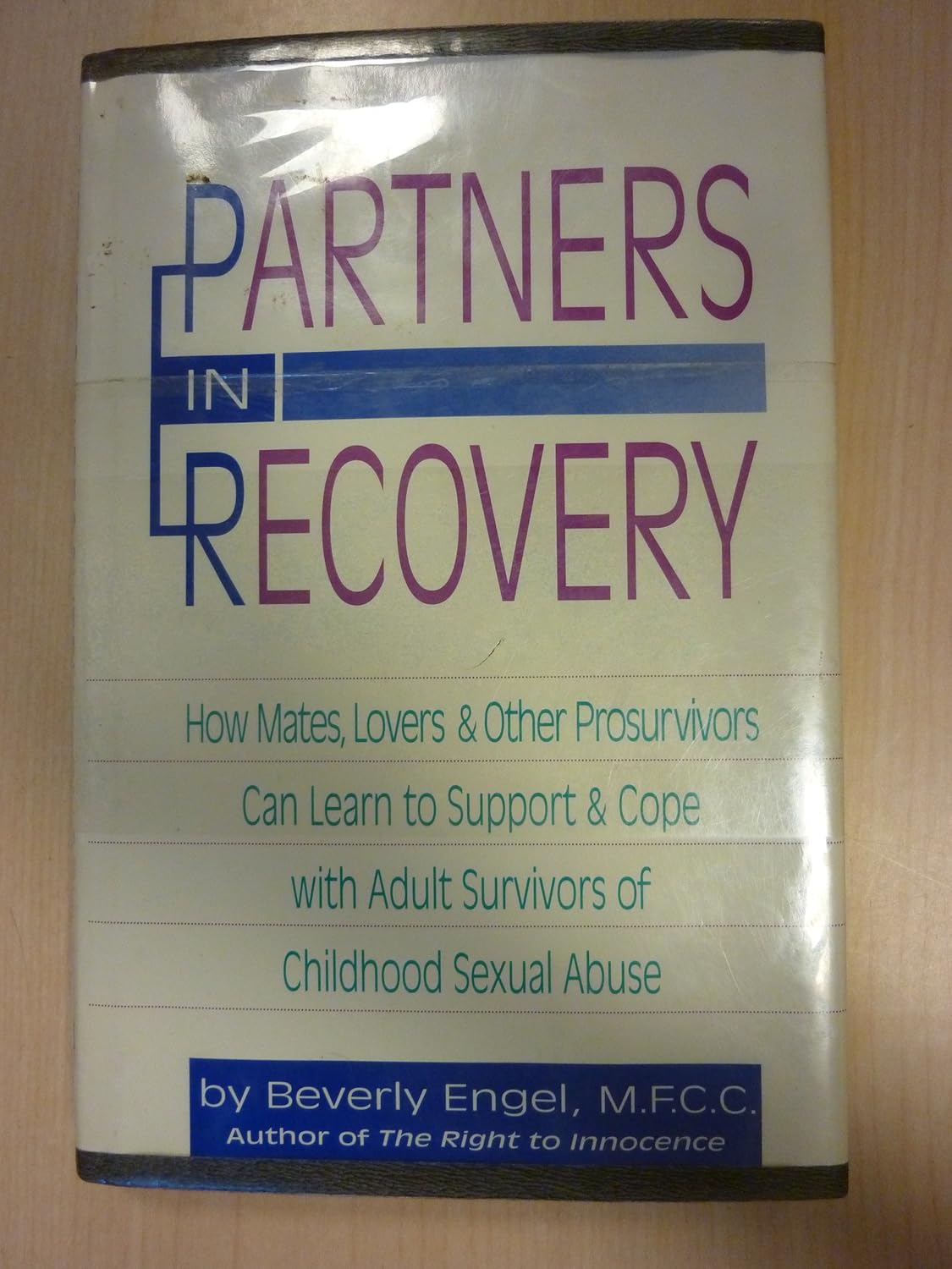 Partners in Recovery: How Mates, Lovers and Other Prosurvivors Can ...