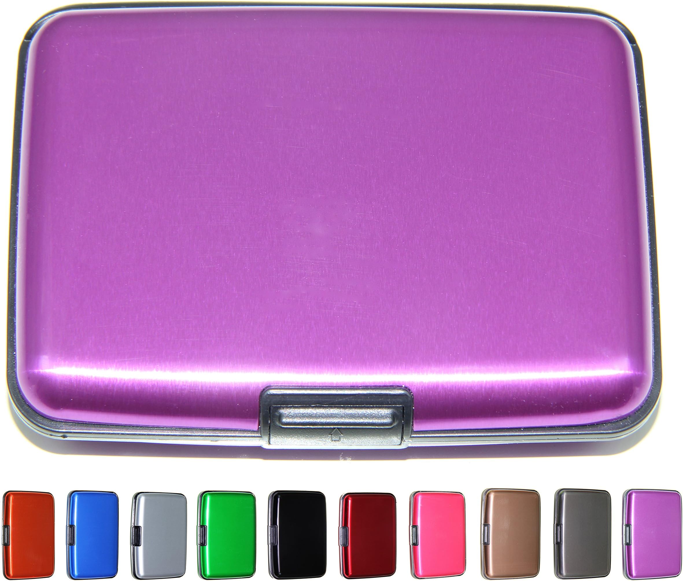 Amazon.com: Slim Mint Ultra-Thin RFID-Blocking Wallet, AS-SEEN-ON-TV ...