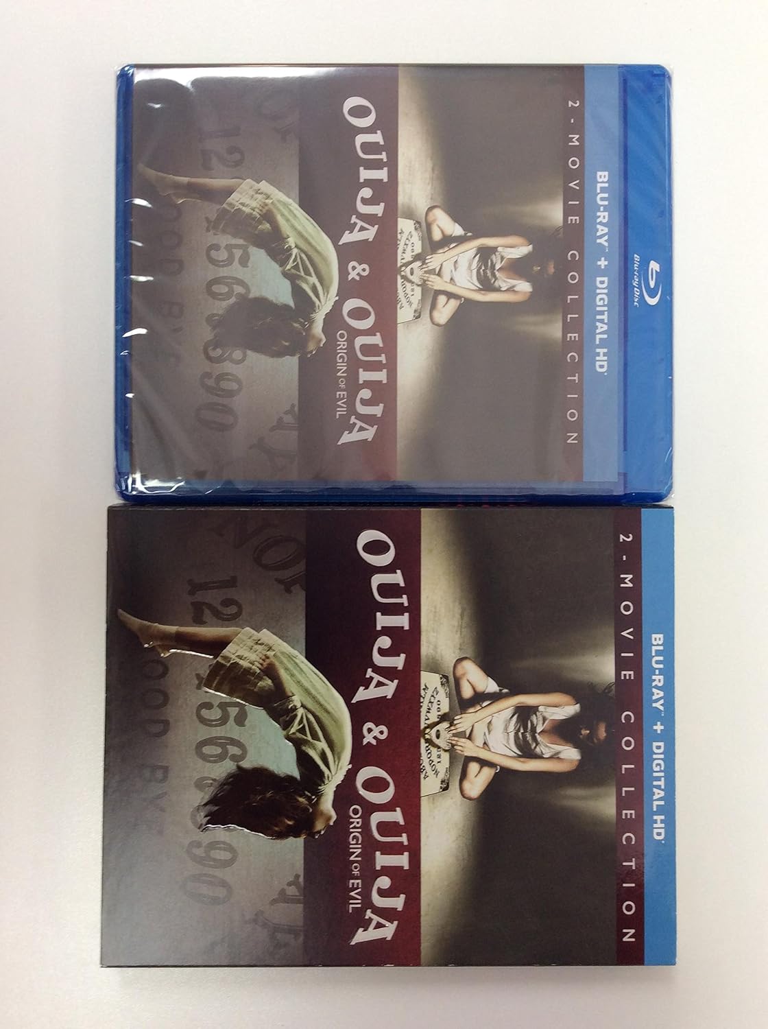Amazon.com: Ouija: 2-Movie Collection [Blu-ray] : Olivia Cooke ...