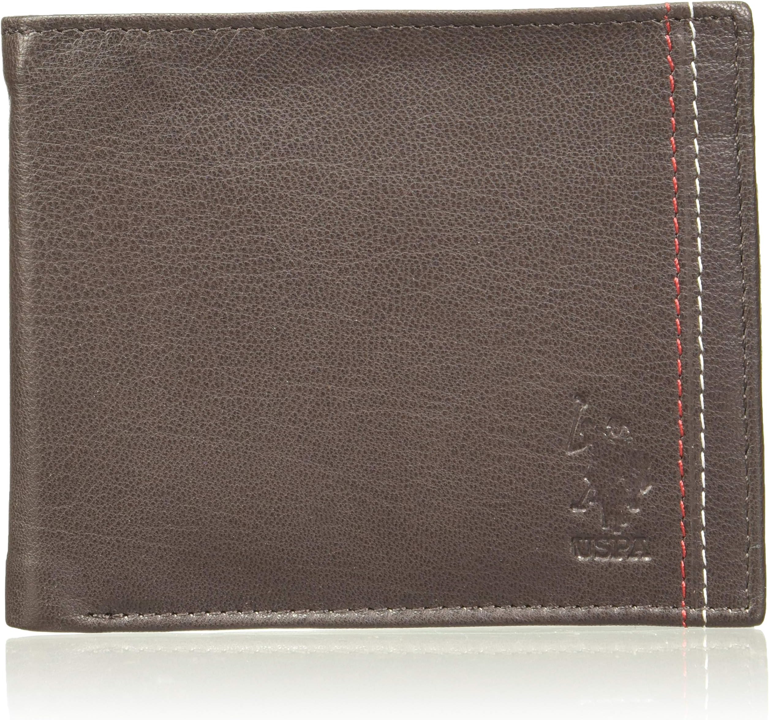 Buy US Polo Association Brown Men's Wallet (USAW0612) at Amazon.in