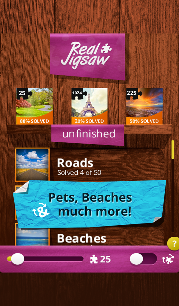Jigsaw Puzzles Real Free - App on Amazon Appstore