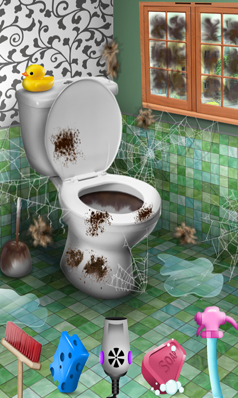 Bathroom Cleaning Game - App on Amazon Appstore