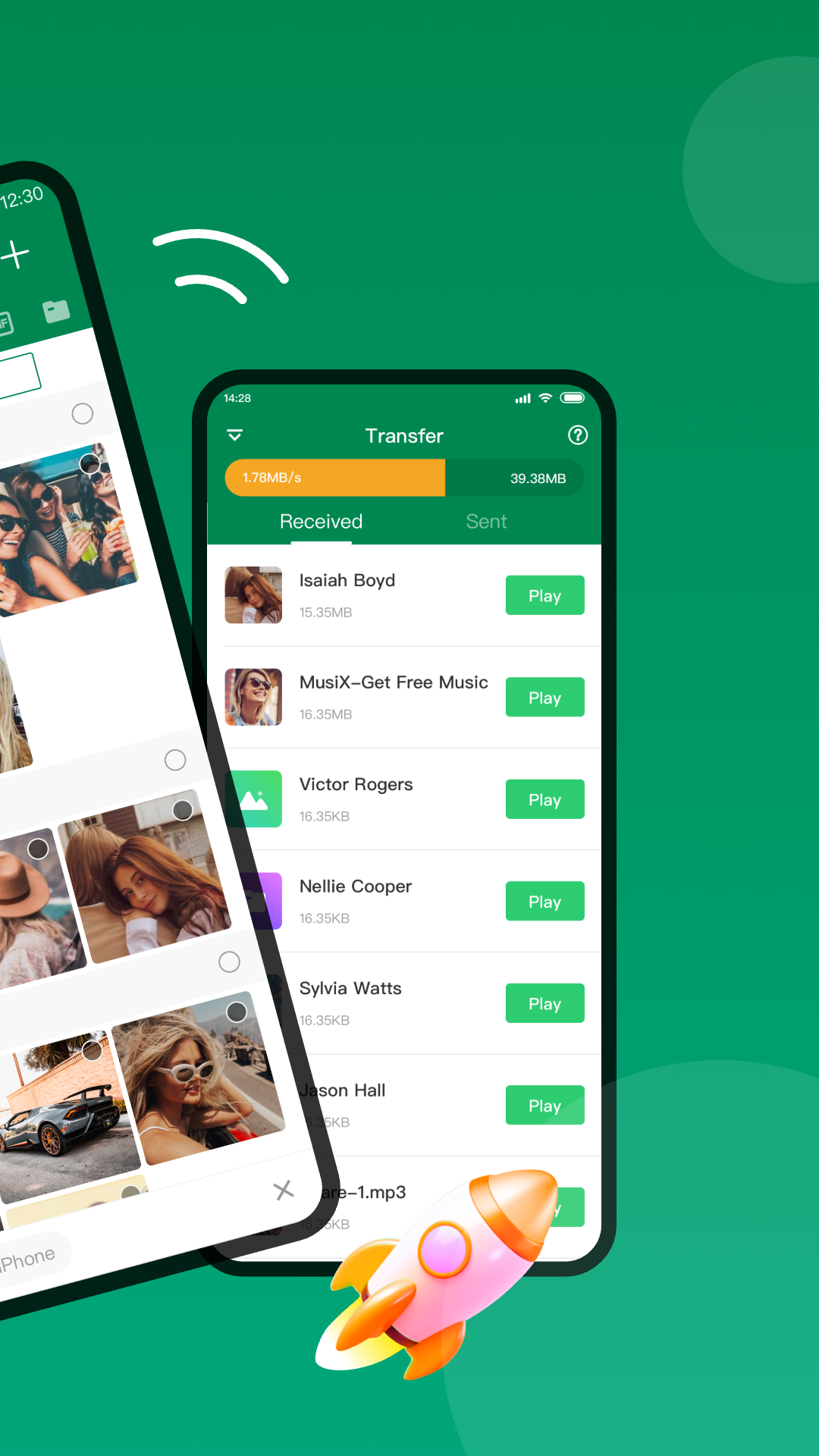 Xender - Share Music Transfer - App on Amazon Appstore