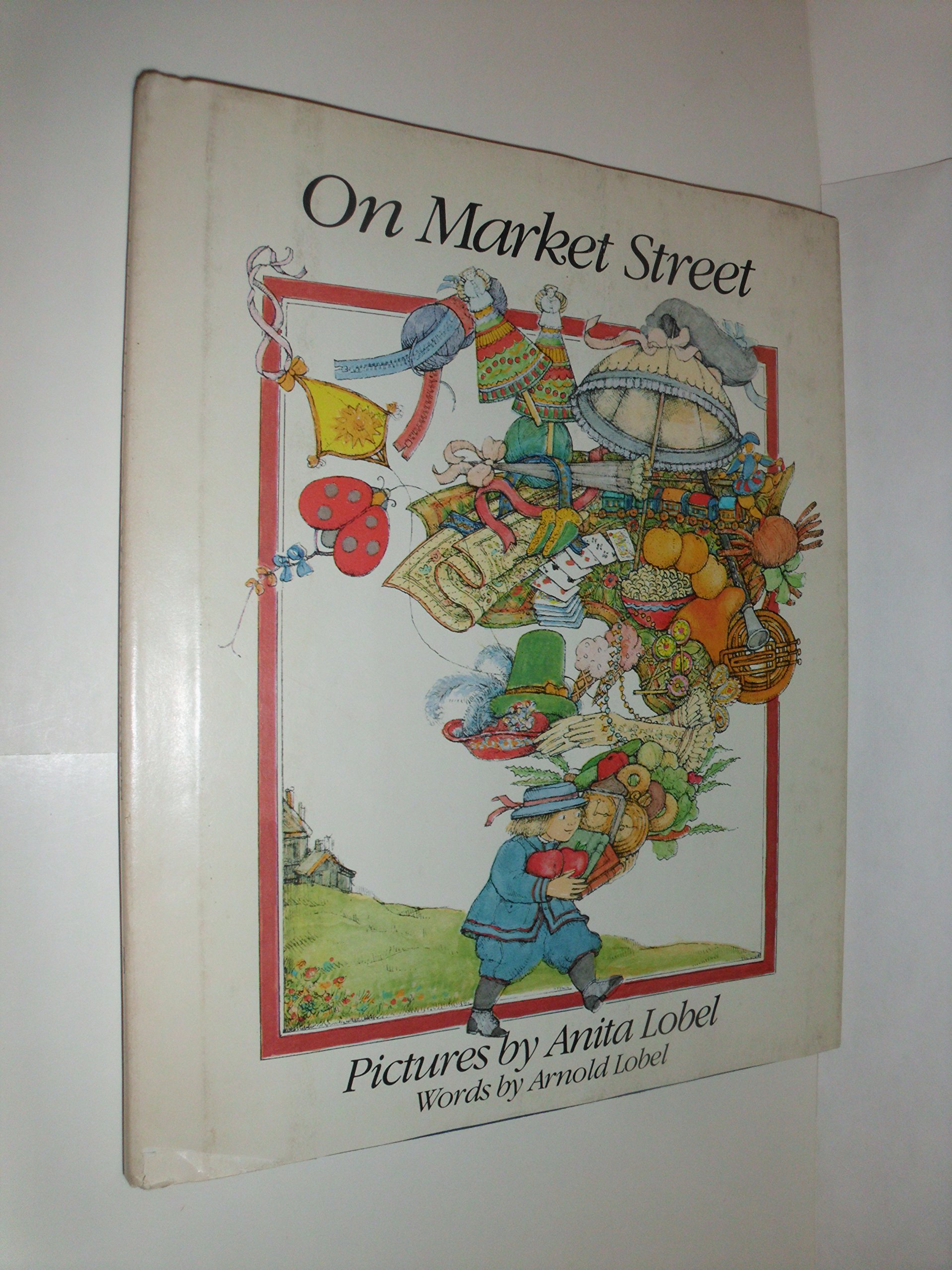 On Market Street: Lobel, Arnold, Lobel, Anita: 9780688803094: Amazon ...